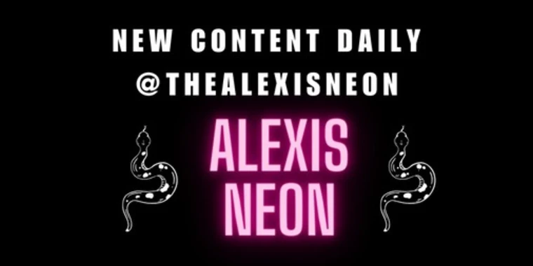 Alexis Neon OnlyFans | @thealexisneon review (Leaks, Videos, Nudes)